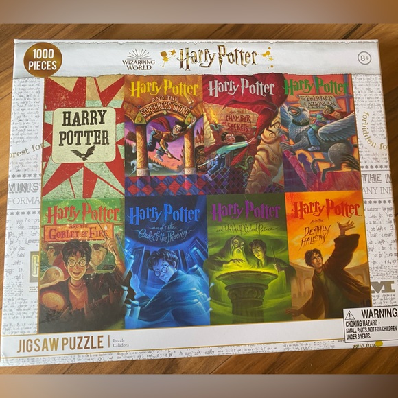 Paladone | Toys | Wizarding World Harry Potter 00 Piece Jigsaw Puzzle ...